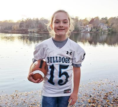 Sandwich Bulldogs Mites Starting Quarterback Is League Leader (And A ...