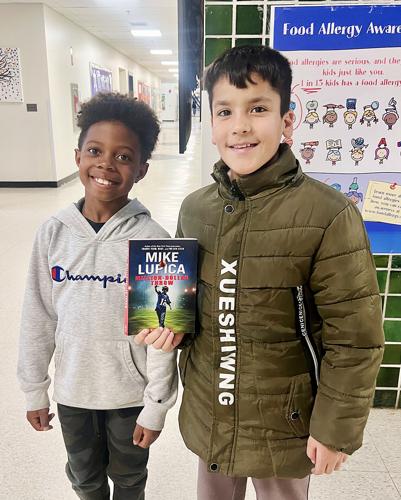 flyers for example holding witness up