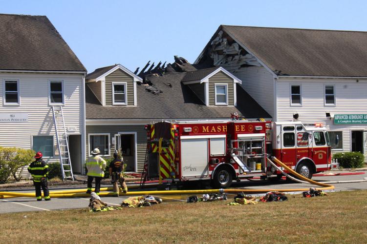 Structure Fire In Mashpee Requires Mutual Aid From Multiple Towns ...