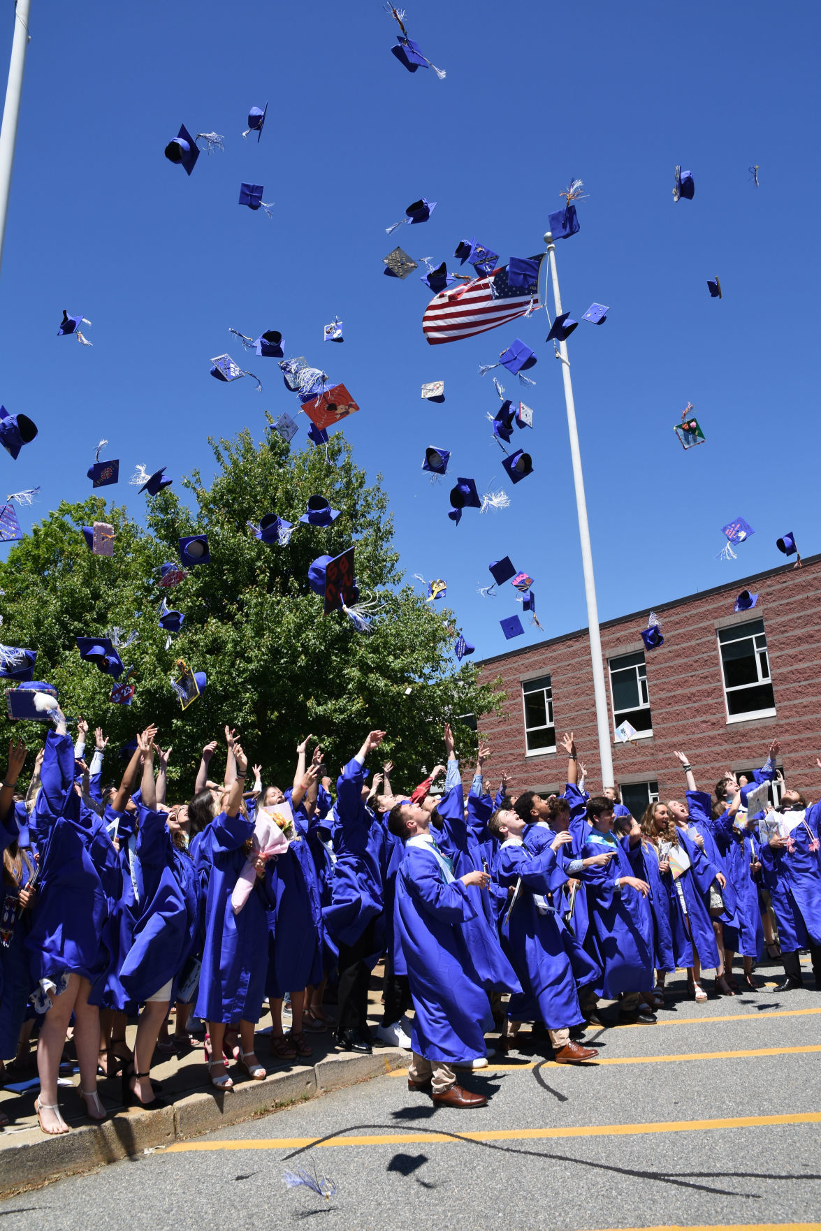 Mashpee High School Graduation - June 8, 2019 | Photography | capenews.net