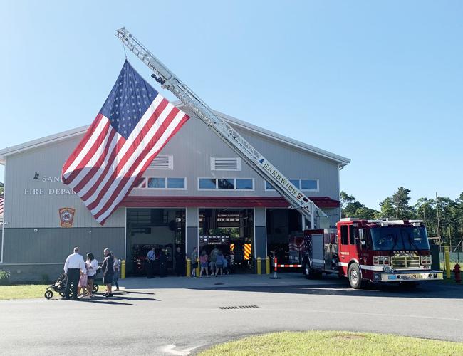 Sandwich Fire Department Hosts 9/11 Memorial Service, Unveils Memorial ...