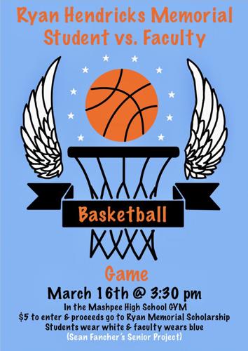 Student-Faculty Basketball Game To Honor Ryan Hendricks | Mashpee ...