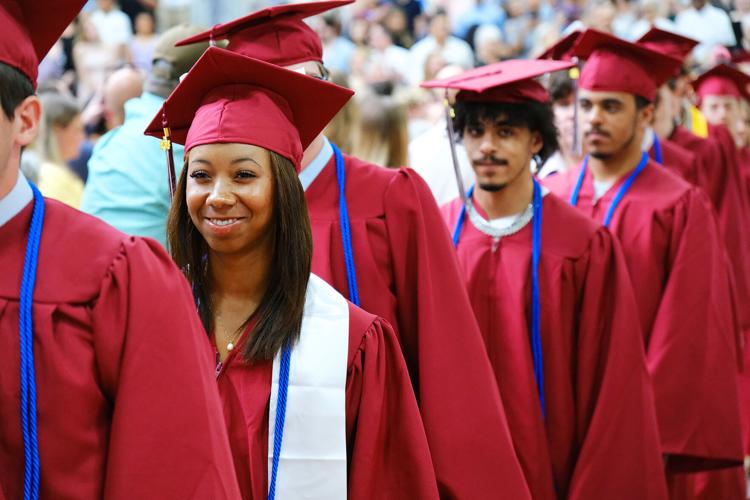 PHOTOS: Scenes From Falmouth High School's Graduation 2026 | Falmouth ...