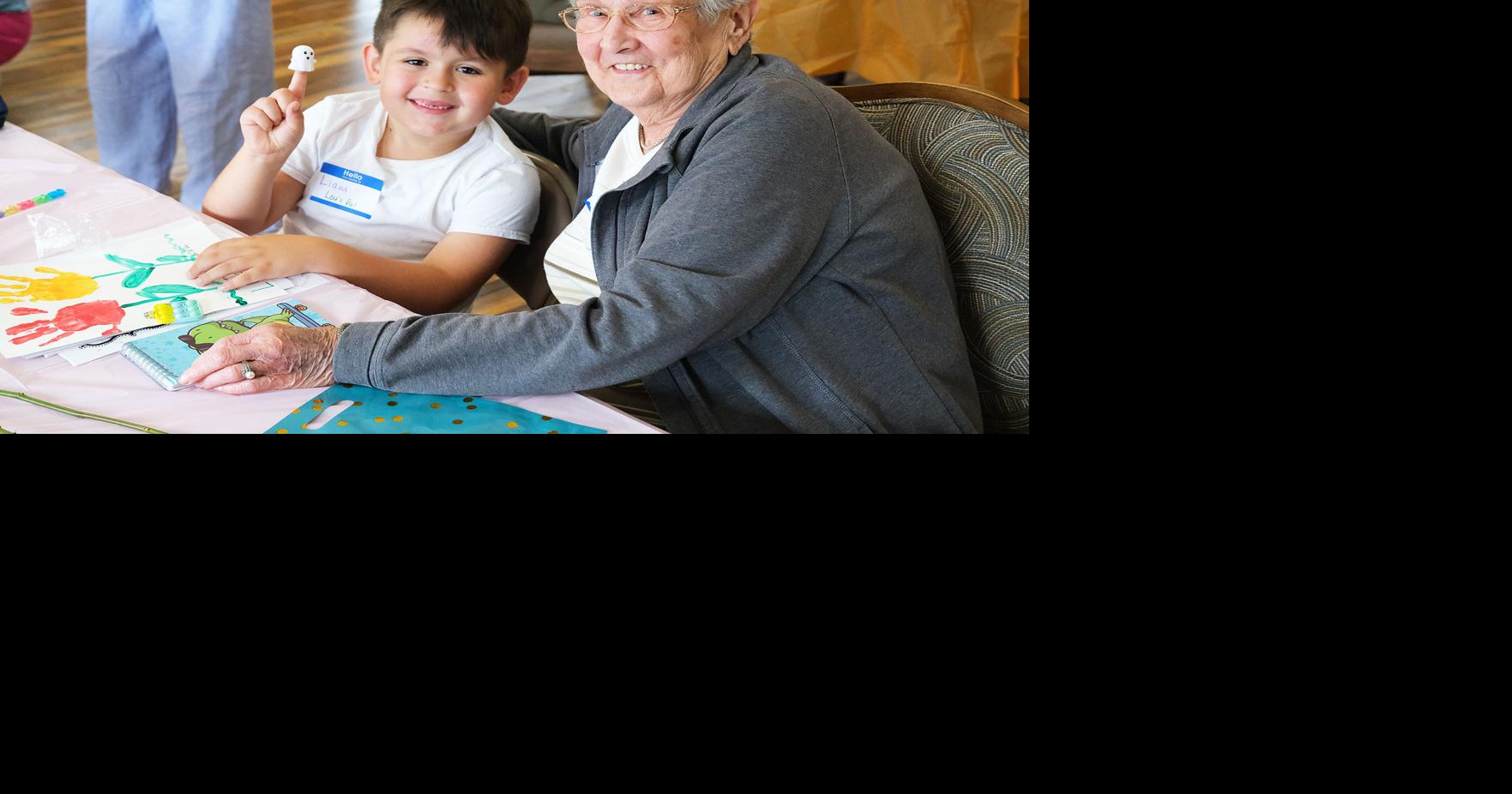 Kindergartners Celebrate Yearlong Pen Pal Project With Keystone Place ...