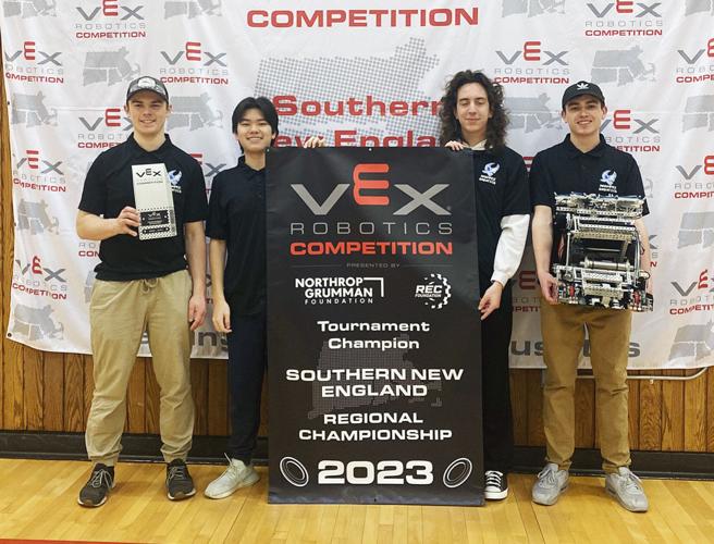 Two Mashpee High Robotics Teams To Compete In World Championships ...