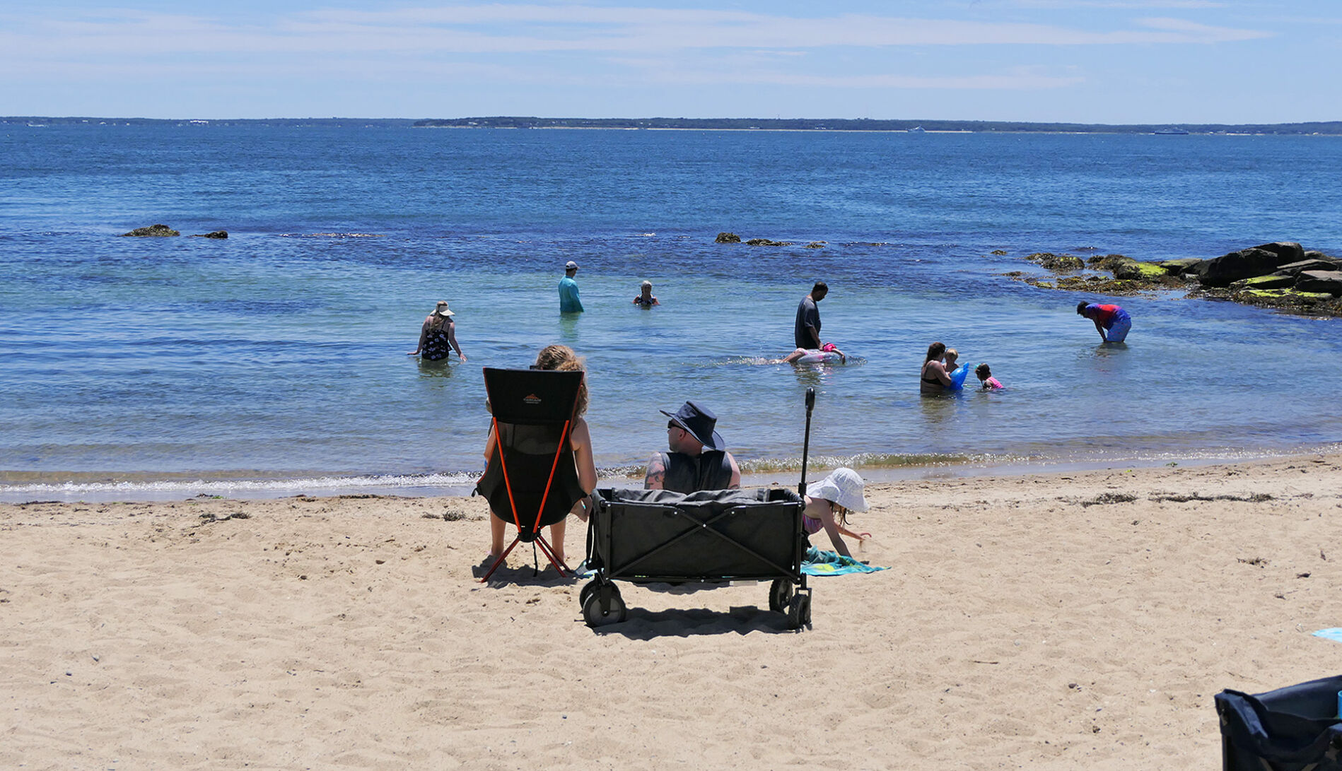 Shark Sightings Force Swimmers Out Of The Water At Surf Drive Beach ...