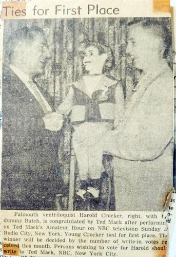 New Book On Ventriloquism Trivia Includes Cape Ventriloquist Harold ...