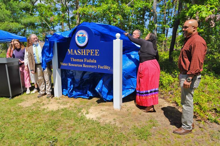 PHOTOS: Water Resources Facility Named After Thomas Fudala | Mashpee ...
