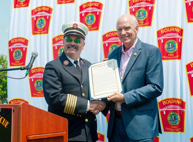 PHOTOS: Bourne Fire Celebrates 100 Years | Bourne News | capenews.net