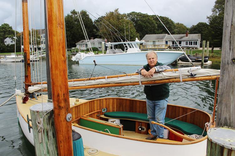 Man Works To Preserve Pieces Of The Cape's Sailing History | Falmouth ...