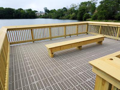 A Safer Fishing Spot Open At Shiverick's Pond | Falmouth News ...