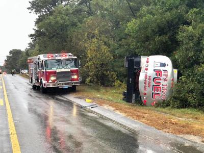 Tanker Rollover Results In Diesel Fuel Spill, Sends Two To The Hospital ...