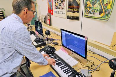 Music Tech Lab Lets Students Compose Songs Digitally | Falmouth News ...