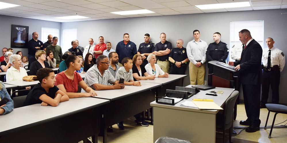 Mashpee Police Receive Promotions, Recognition | Mashpee News ...