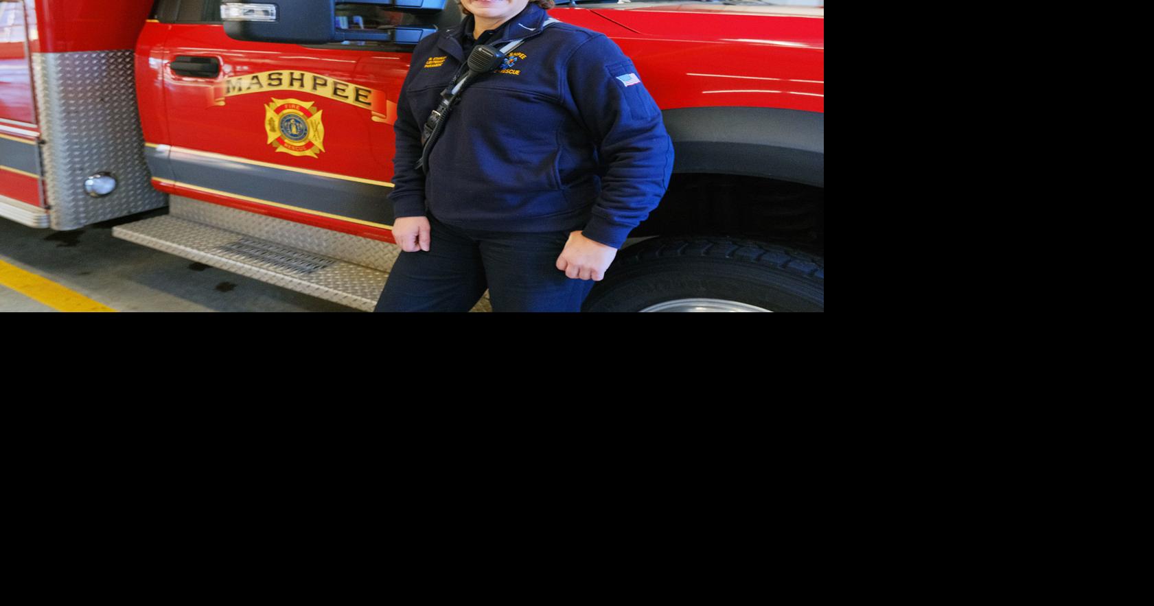 Mashpee Firefighter Returns To Work After Fight With Breast Cancer ...