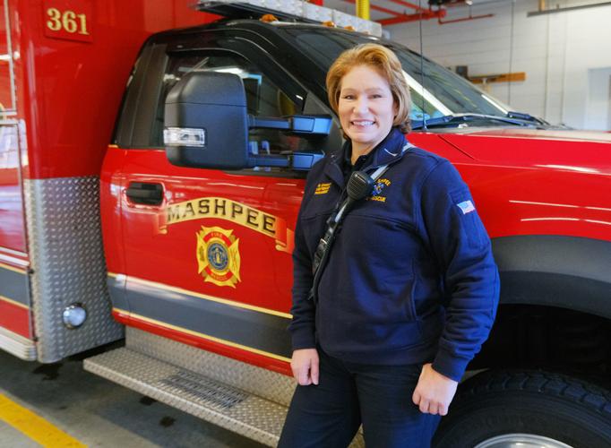 Mashpee Firefighter Returns To Work After Fight With Breast Cancer ...