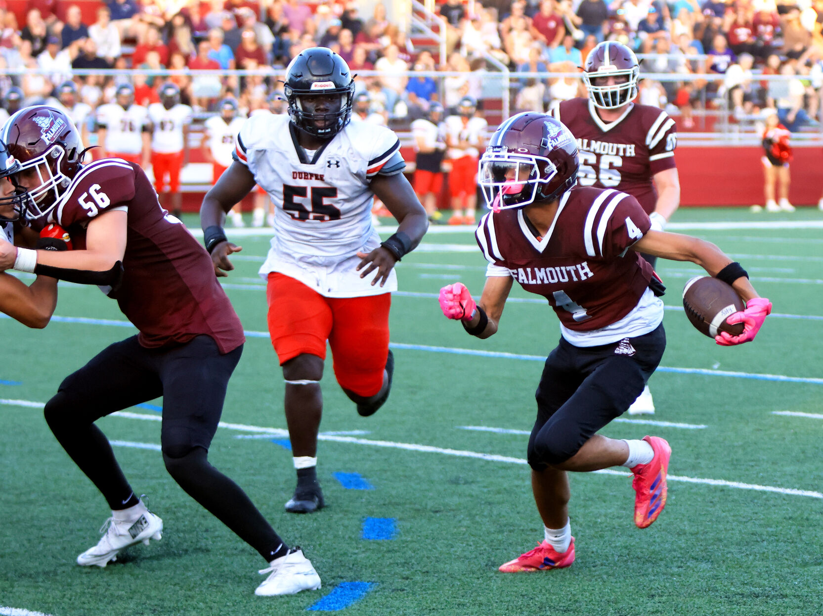 Football Drops Opener, Hopes To Rebound Tomorrow | Falmouth Sports ...