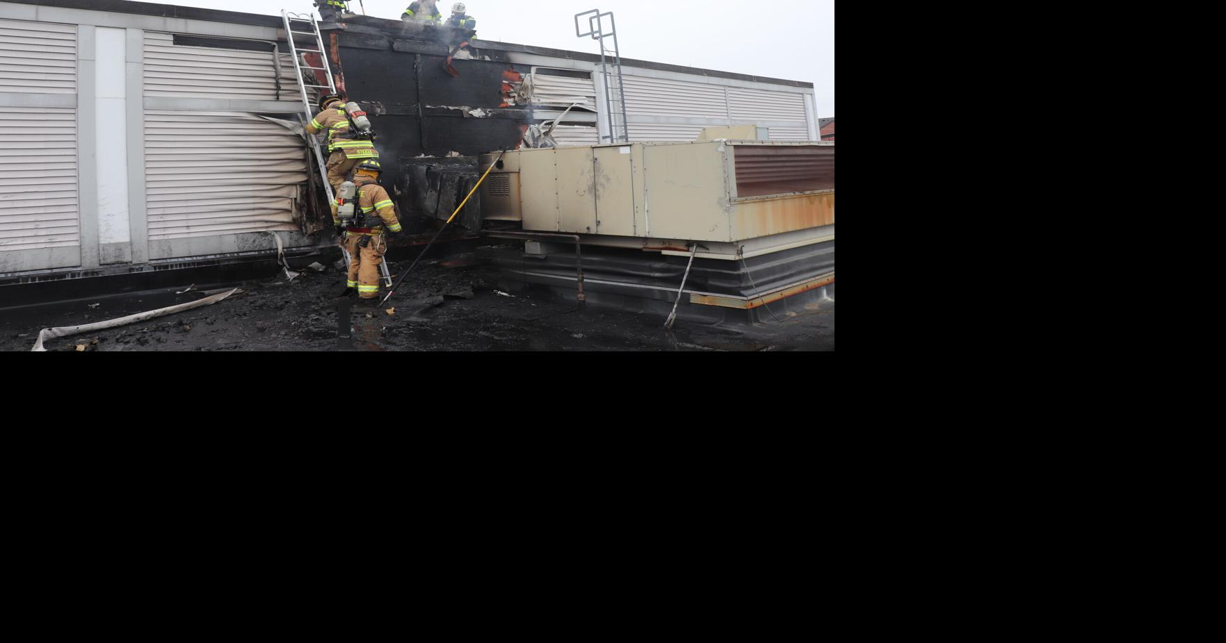 Fire Dept. Says MMHS Roof Fire Started In Heating Unit | Mashpee News ...