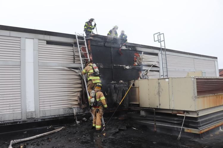 Fire Dept. Says MMHS Roof Fire Started In Heating Unit | Mashpee News ...