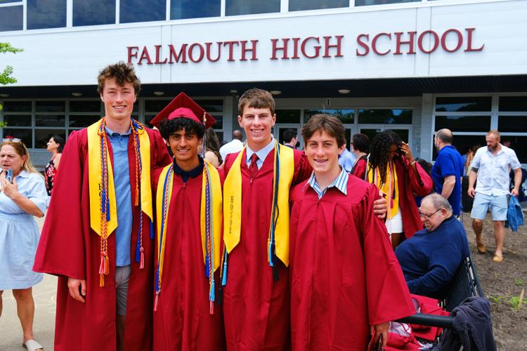 PHOTOS: Scenes From Falmouth High School's Graduation 2026 | Falmouth ...