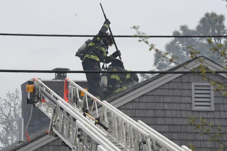 Fire Chars Home On Lake Shore Drive In Falmouth | Falmouth News ...