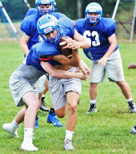 Rams' Football Opens Home Slate | Bourne Sports | capenews.net