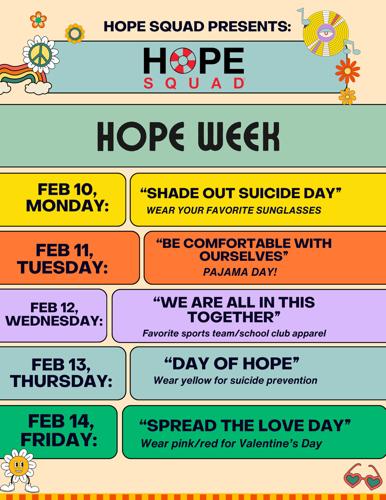 MMHS 'Hope Week' Brings New Meaning To School Spirit | Mashpee News ...