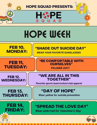 MMHS 'Hope Week' Brings New Meaning To School Spirit | Mashpee News ...