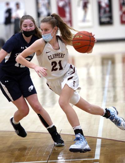 Falmouth Girls' Basketball Drop Two In Westwood | Falmouth Sports ...