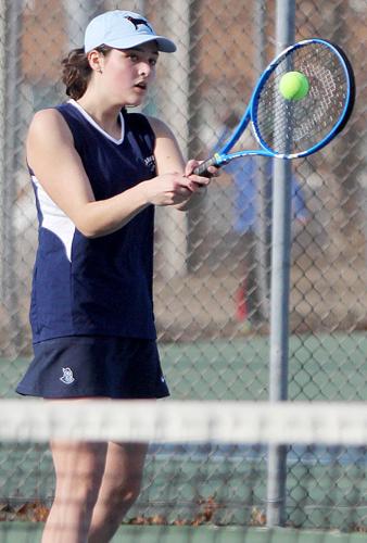 Girls' Tennis Edged By Carver | Sandwich Sports | capenews.net