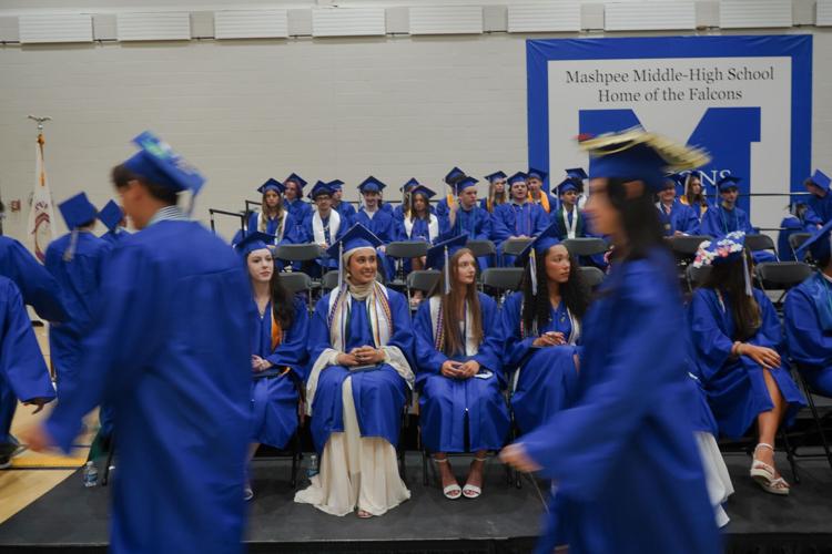 PHOTOS: Mashpee High School Graduation, 2025 | Mashpee | capenews.net