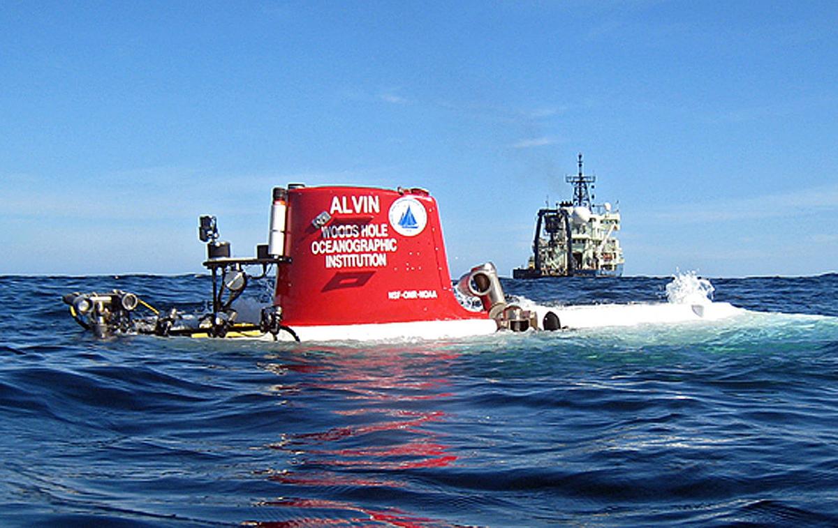 Submersible Alvin Makes 5,000th Dive | Falmouth News | capenews.net