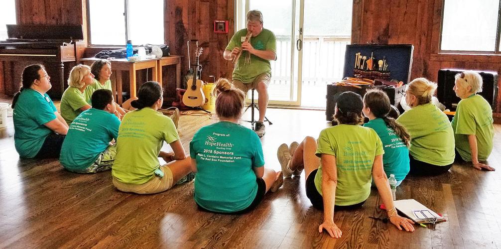 Sandwich's Camp BraveHeart Helps Children Cope With Grief | Sandwich ...
