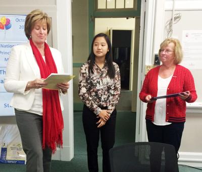 Falmouth High School Senior Honored For Academic Excellence | Falmouth ...