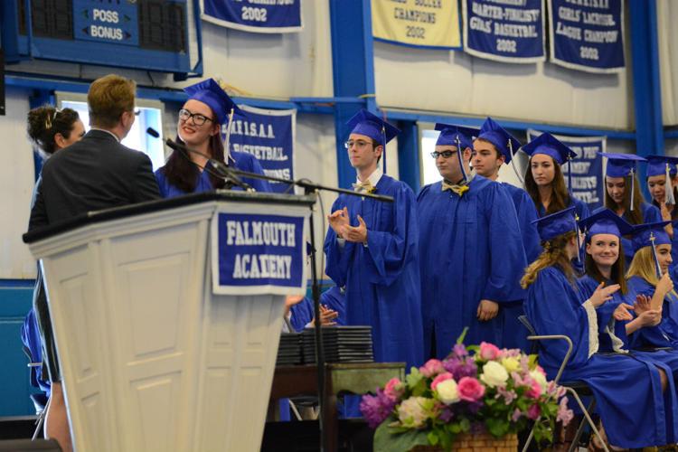 An End That Marks A Beginning: Falmouth Academy Class Of 2017 ...