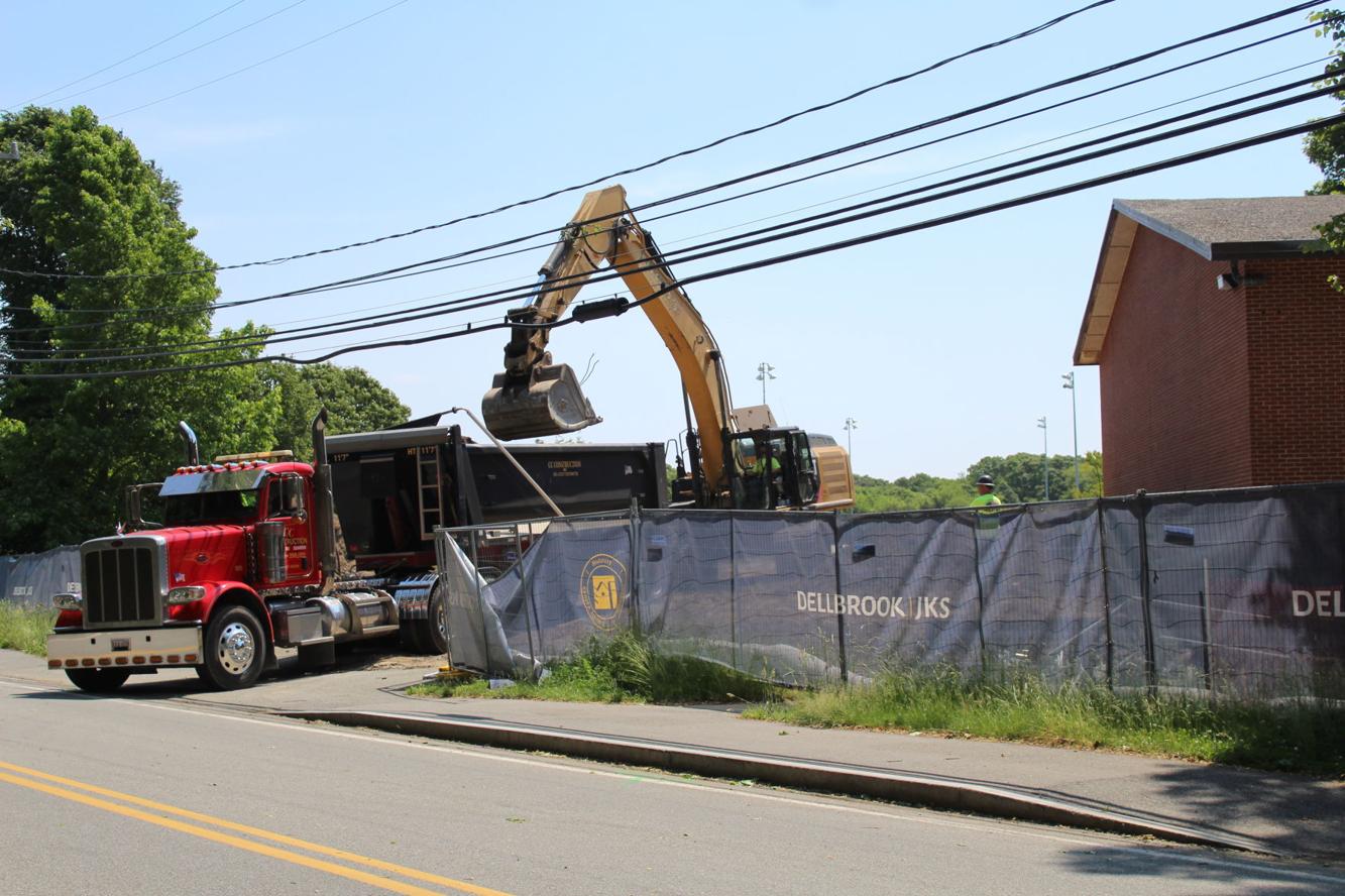 Wing School Demolition Begins | Sandwich News | capenews.net