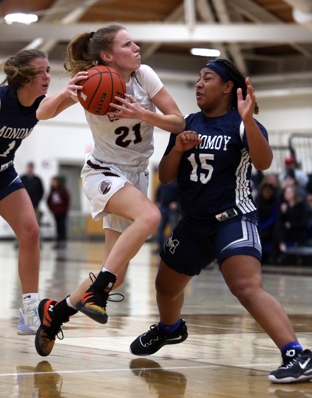 Falmouth Girls' Basketball Rally From Slow Start To Win | Falmouth ...