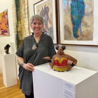 Sarah Peters Will Give Art Demonstration And Talks At Cahoon Museum ...