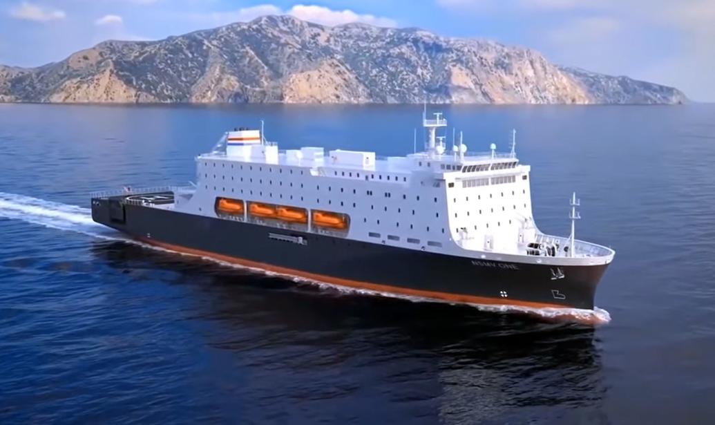 'It's Going To Be Gorgeous': MMA To Welcome New Training Ship | Bourne ...