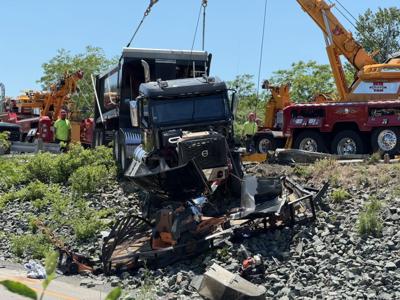 Morning Truck Crash Near Sagamore Bridge Snarls Traffic For Most Of Day ...
