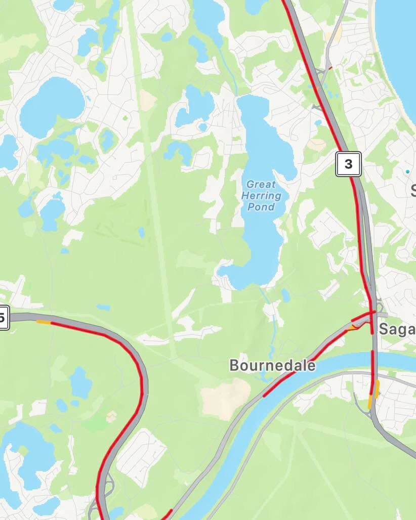 State Police Respond to Sagamore Bridge Flooding | Bourne News ...