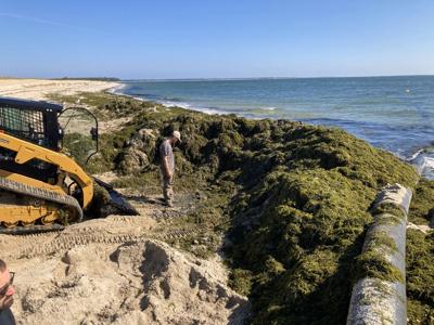 Dredging In Popponesset Approach Channel Moving Slowly | Mashpee News ...