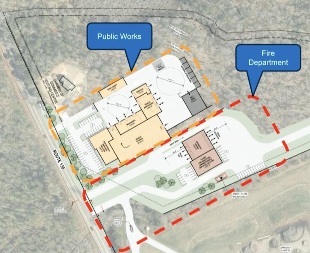 DPW Fire Substation Project Reverts To One-Site Plan | Sandwich News ...