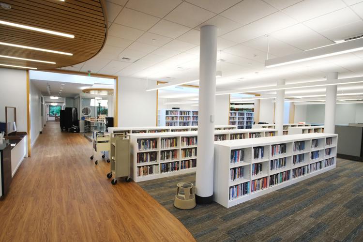 Totally Renovated Public Library To Reopen Next Week | Sandwich News ...