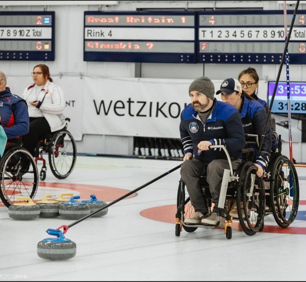 Sean O’Neill To Bring Cape Cod Curling To The 2026 Paralympics Stage ...