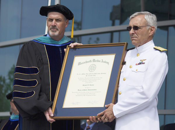 Massachusetts Maritime Academy Graduation | Bourne News | capenews.net