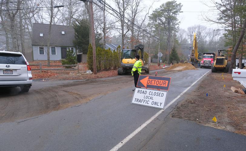 Sewer Construction Moving Along In Mashpee | Mashpee News | capenews.net