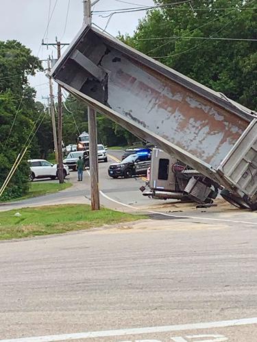 Truck Crash Closes Gifford Street | Falmouth News | capenews.net