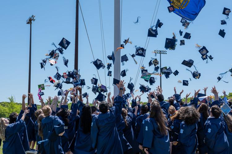 Sandwich High School Graduates Told To Live In The Moment, Cherish ...