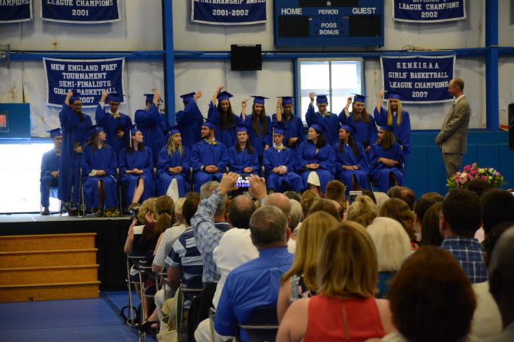 An End That Marks A Beginning: Falmouth Academy Class Of 2017 ...